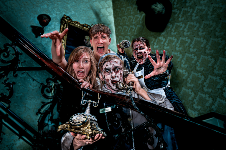 MULTI AWARD-WINNING SCREAM PARK - CELEBRATING 10 YEARS OF SCREAMS!